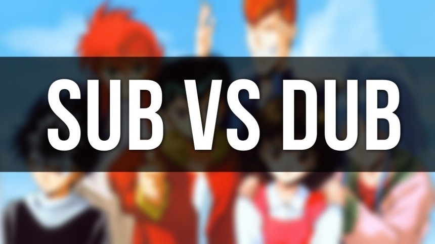 Watching Anime: Sub vs. Dub — Which Is Better? The Eternal Question ...
