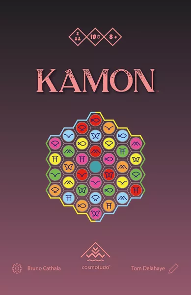 Kamon – A Good Abstract Game? | Nerdologists